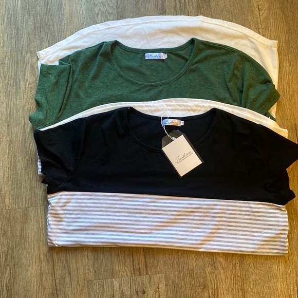 Classic Fashion | Tops | Classic Fashion Collection 2 Shirts Xxl | Poshmark